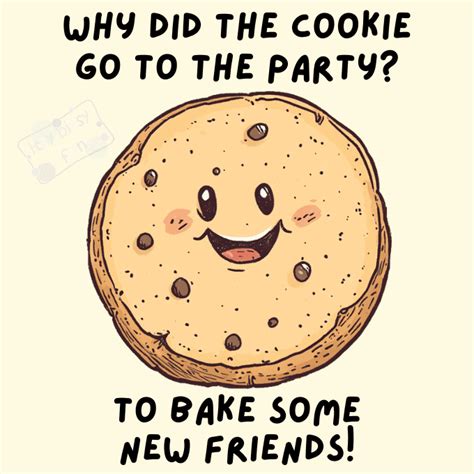 Cookie Jokes You Dough Gurl Funny Cookie Puns Poster For Sale By