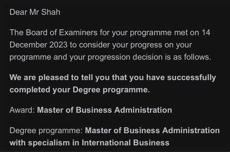 Mba Harshal Shah Mba