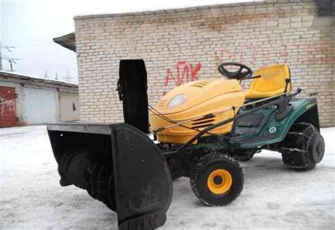 Садовый трактор Снегоуборщик Газонокосилка MTD » 15374