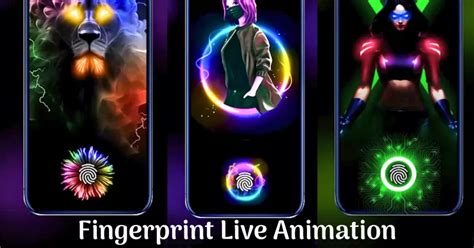 Best Style Fingerprint Live Animation Android Tn Shorts