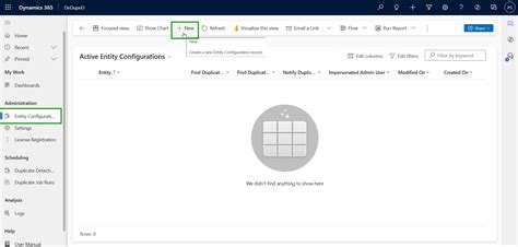 Entity Configuration Dynamics 365 Crm Apps