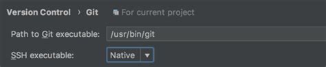 Update On Ssh Access To Github In Intellij Based Ides The Jetbrains Blog