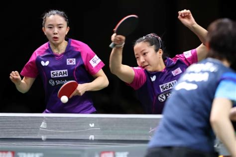 신유빈 한국 탁구 30년 만에 세계대회 개인전 결승 견인 네이트 스포츠