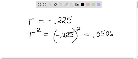 Solved What Is A Coefficient Of Determination And Coefficient Of