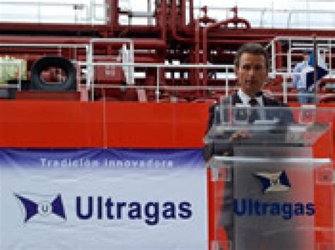 Ultragas Recibe Nuevo Buque Tanque Vicuna Mundomaritimo
