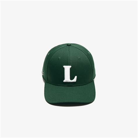 Кепка Lacoste #RK0342 132-зеленый | Интернет-магазин Lacoste