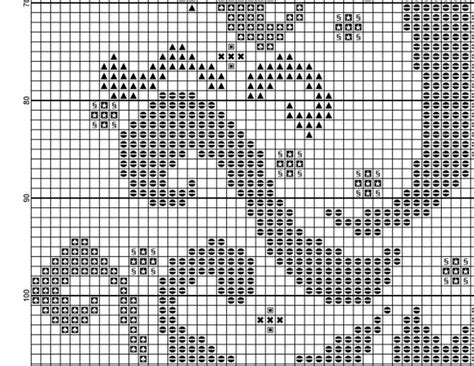 Abstract Tree Cross Stitch Pattern Etsy UK