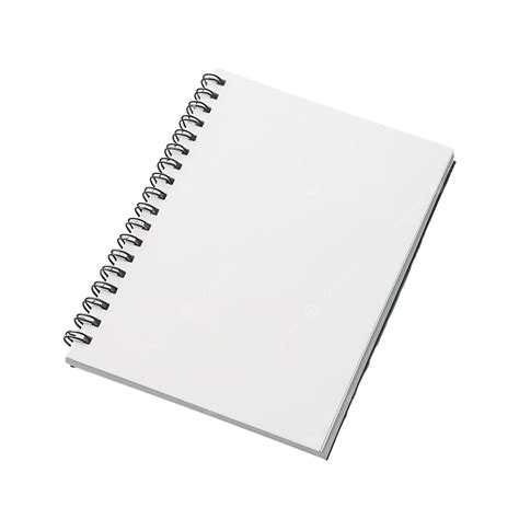 흰색 노트북 모형 노트북 목업 공책 다이어리 Png 일러스트 및 이미지 에 대한 무료 다운로드 Pngtree