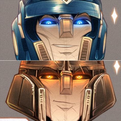 Orion Pax And D Transformers One Delvalyahir Transformers Cybertron Transformers