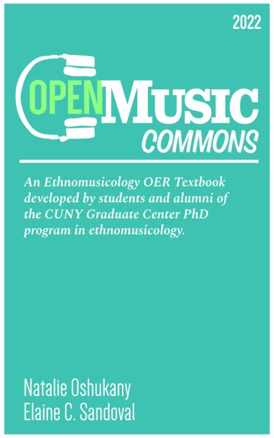 Open Music Commons Manifold Cuny