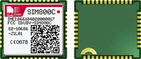 SIMCOM SIM C GSM Module At Piece GSM Module In New Delhi ID