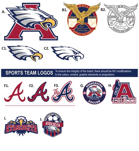 High School Mascot Logo