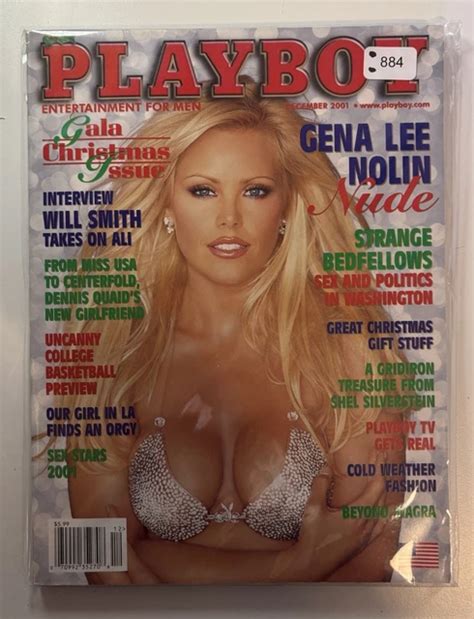 Playboy Magazine December 2001 Vintage Adult Collectors Issue W