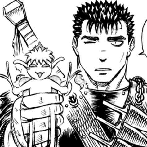 Guts And Puck In 2024 Art Sketches Red Spider Lily Berserk