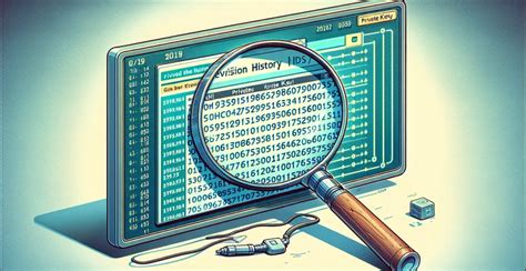 Identify If Private Key Is In Revision History Using Ai Nyckel