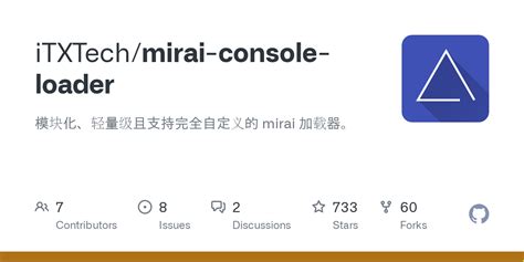 Releases ITXTech Mirai Console Loader GitHub