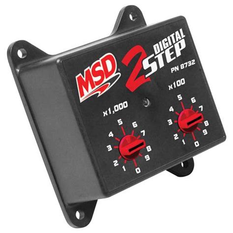 Msd 2 Step Rev Controller For 6al Box 8732