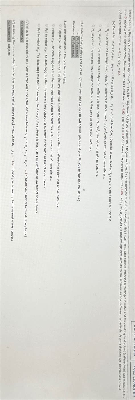 Solved Output Are Normal With σ101 ﻿and σ205a