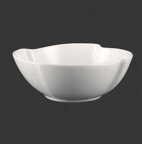 Купить Салатник фарфоровый фигурный Extra white 160мм Helios (O222)PM ...