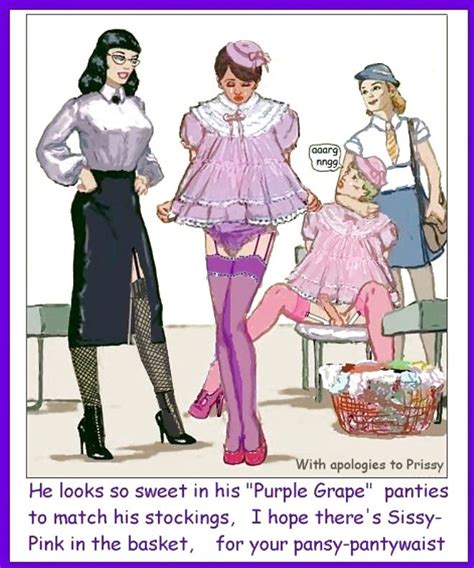 Prissys Sissies Cartoons Cont Photo 87