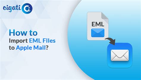 How To Import Eml Files To Apple Mail Cigati Solutions