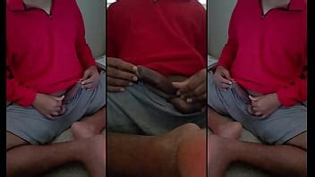 Alan Prasad Strokes His Massive Cock And Explodes With A Huge Load On Cam LetMeJerk