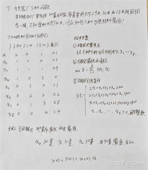 单纯形法的大m法和两阶段法 知乎