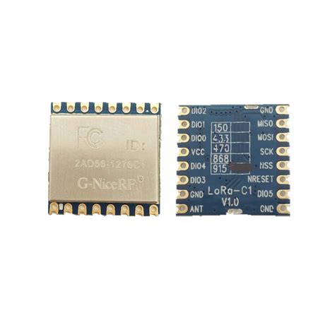 LoRa Chip Module With Arduino Compatible With RFM W MW Long Range Spread Spectrum