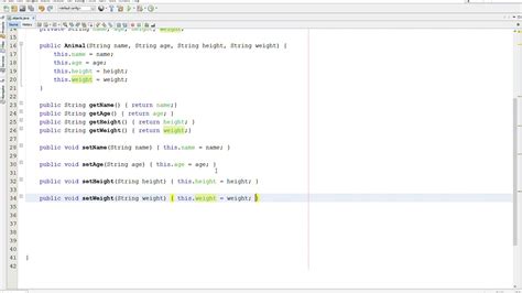 Classes And Objects Youtube