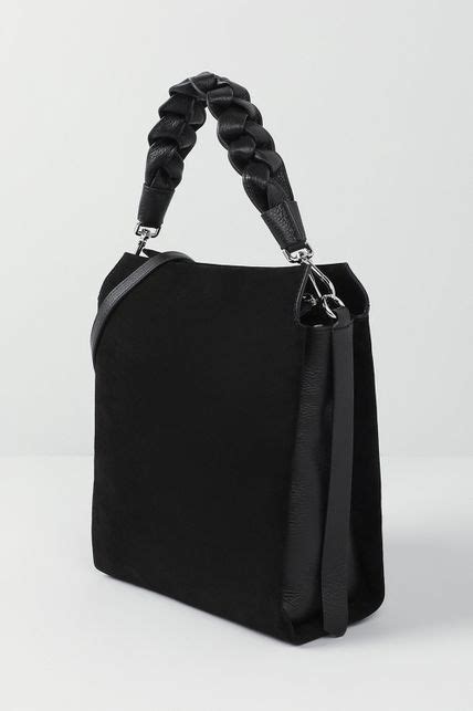 Замшевая сумка хобо Boheme Suede Bimaterial Coccinelle - скоро в ...