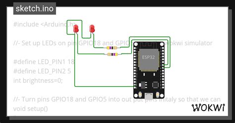 Wokwi Online Esp32 Stm32 Arduino Simulator