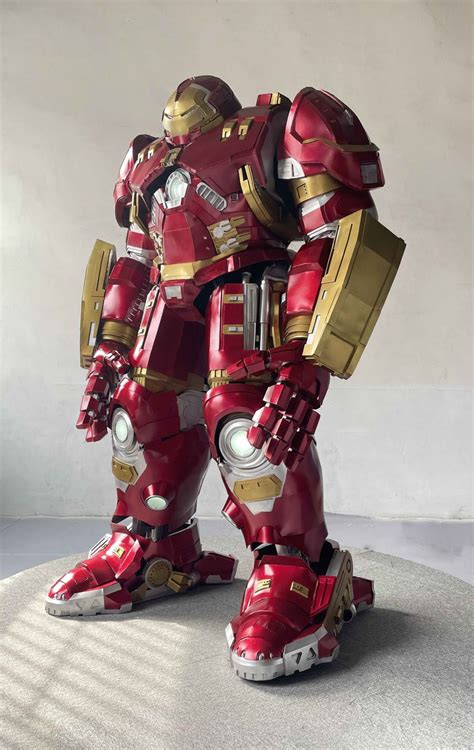 Wearable Hulkbuster Armor Iron Man Suit Mk44