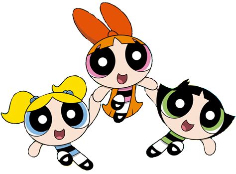 The Powerpuff Girls Png 3 By Keylaworld100 On Deviantart