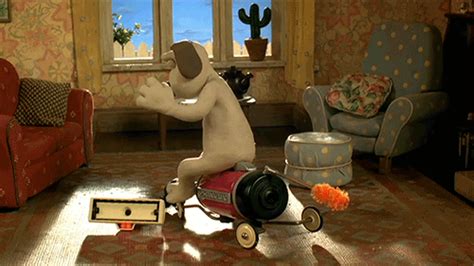 Wallace And Gromit Lol By Aardman Animations Find Share On GIPHY