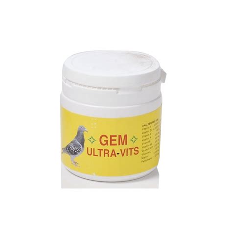 GEM - Ultra Vits - 100g