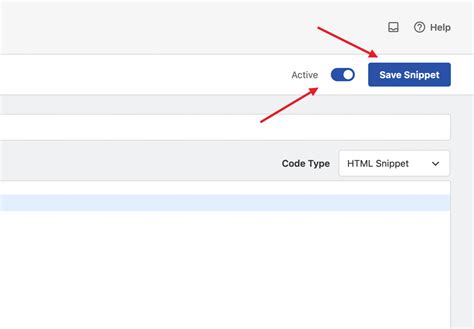 How To Create Your First Snippet WPCode