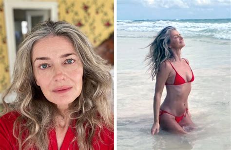 A 57 Year Old Model Responded To Critics Who Called Her Desperate Grandma After Posting Bikini