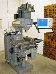Knee Mill CNC Retrofit Kit