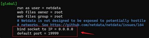 在debian上部署硬件性能监控面板netdata 喵ฅ ﻌ ฅ