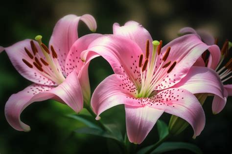 Types Of Pink Lily Flowers At Tami Smith Blog