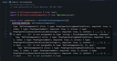 Nuxt3 Typescript Issue Content Not Found In Prismicioclient And