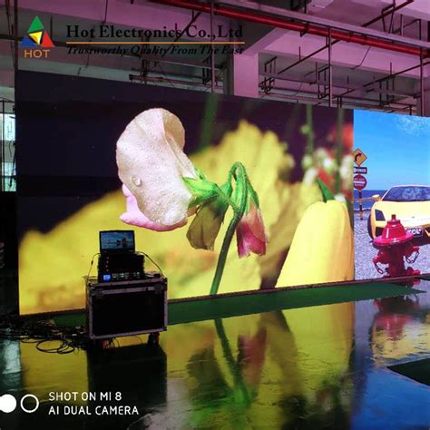 China Hd P1875 Small Pixel Led Display For Indoor Manufacturers And Suppliers Hot