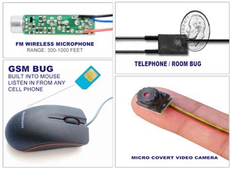 Theft Investigation Services Black GITO Find Spy Hidden Cameras Hidden