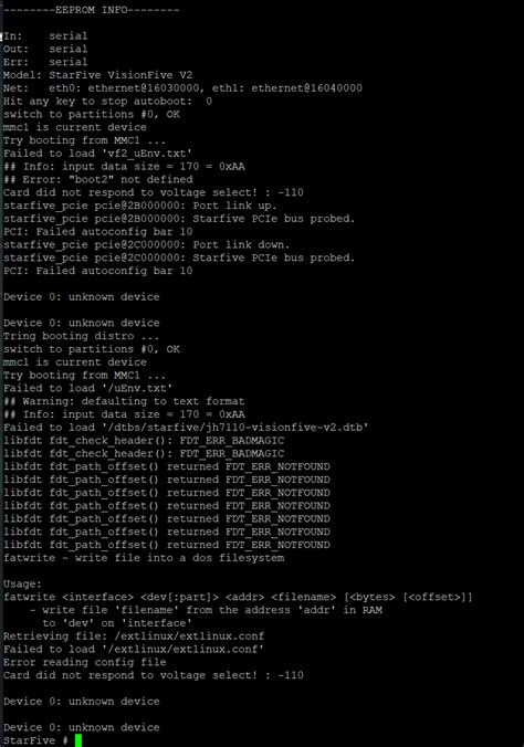Issues Installing Official Ubuntu Image Help VisionFive English Forum RVspace Forum