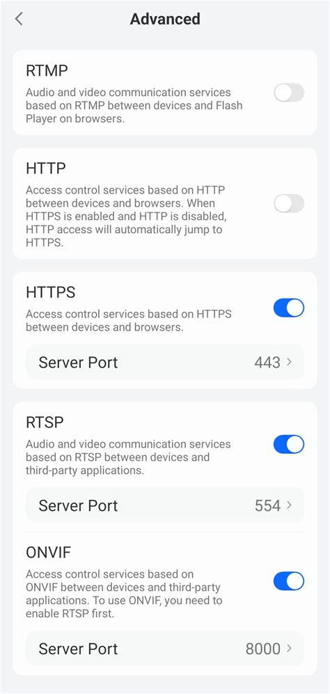 App Pro Support For Onvif Compatible Cameras Release 2048 Test 2