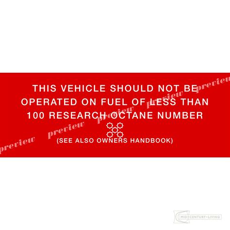 Rover P5 And P5b Label 100 Ron Mid Century Living