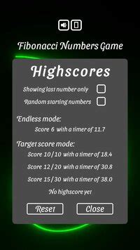 Fibonacci Numbers Game Release Date Videos Screenshots Reviews On RAWG