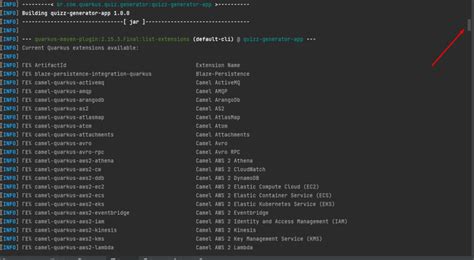 Criando E Configurando Um Projeto Em Quarkus Lambda