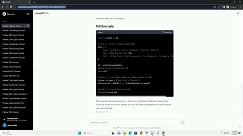 Pandas Filter Rows Based On Column Value In List Youtube