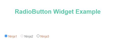 Gwt Radiobutton Widget Naukri Code 360 Gwt Radiobutton Widget Naukri Code 360